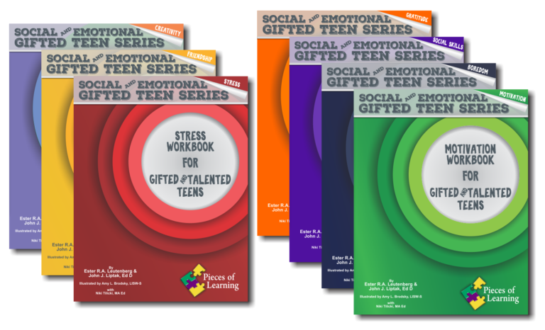 Social & Emotional Gifted Teen Series (7 Books) - Pieces of Learning